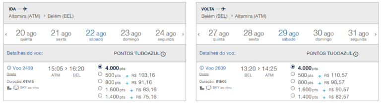 Clientes TudoAzul podem resgatar voos Two Flex - Imperio das Milhas