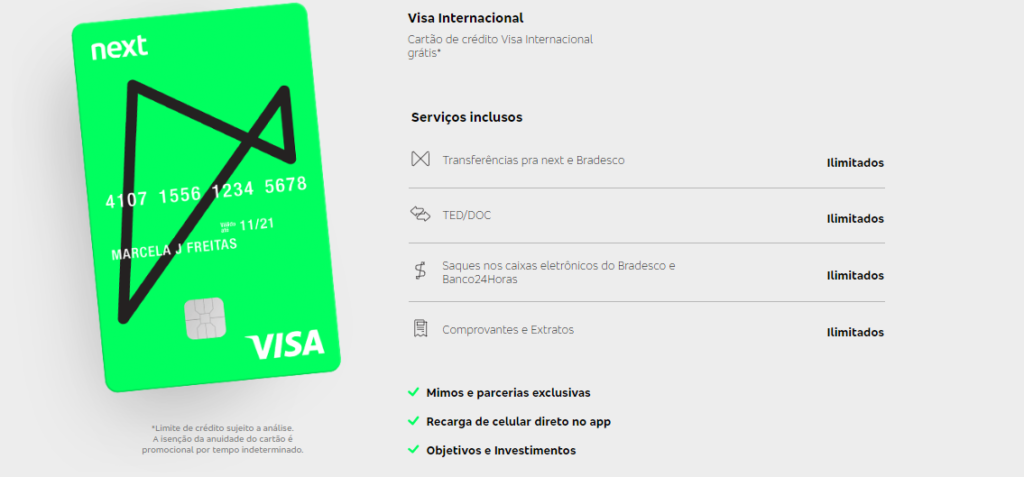 Banco Next: tudo o que você precisa saber - Imperio das Milhas