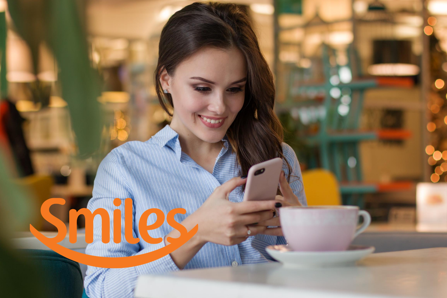 Nova promoção Smiles! Acumule até 70% de bônus