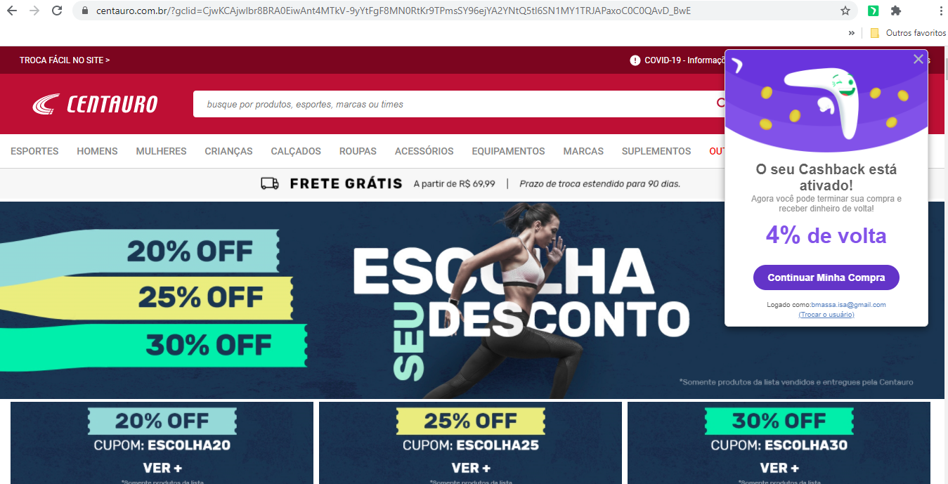 Mooba: conheça mais uma ferramenta para ganhar cashback