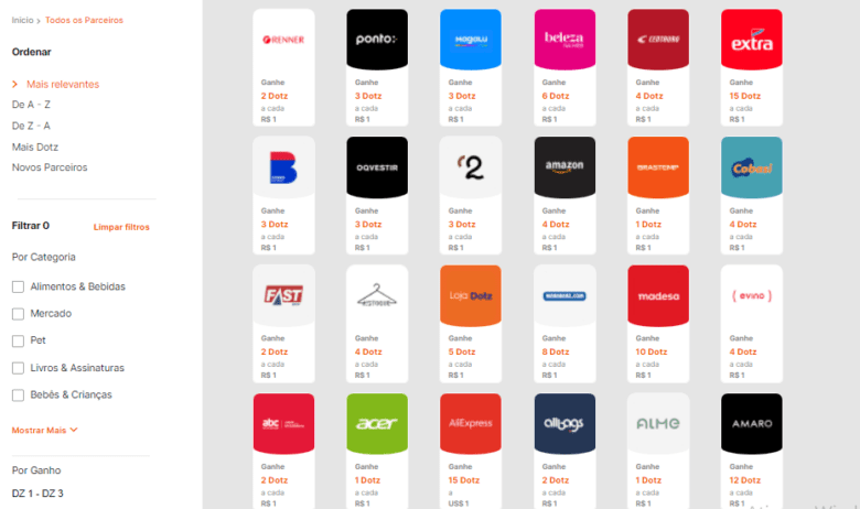 Dotz: descubra como funciona e se vale a pena participar