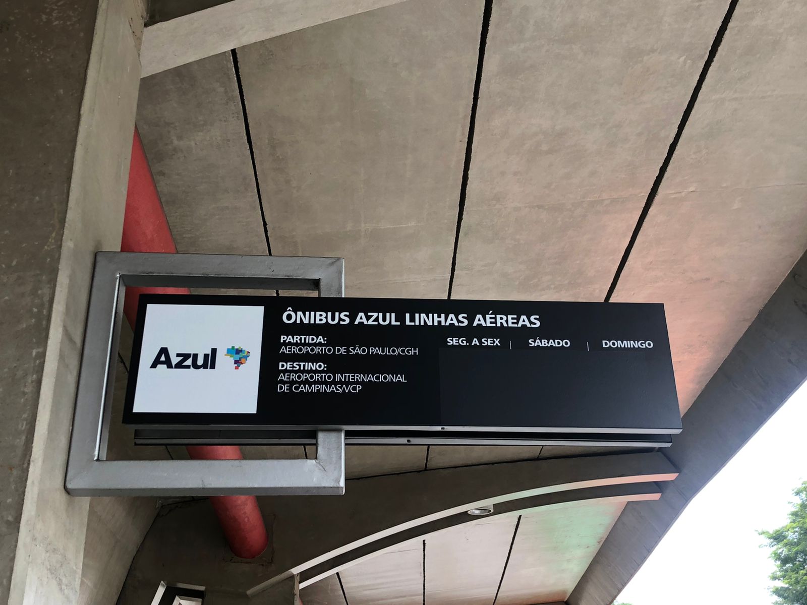 Ônibus Azul: como usar o serviço da companhia para chegar até Viracopos?