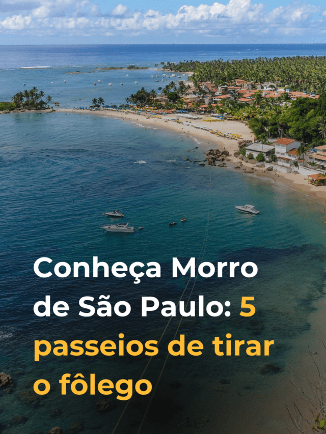 Guia de Morro de São Paulo: 5 passeios para fazer no destino - Imperio ...