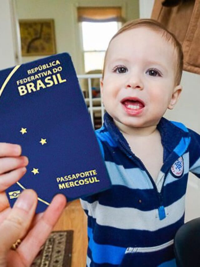 Como emitir passaporte para crianças? - Imperio das Milhas