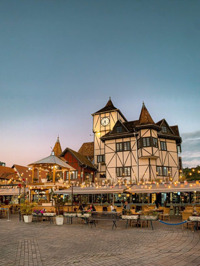 O que fazer em Blumenau: Melhores passeios - Imperio das Milhas