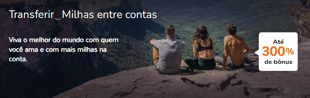 Consiga até 300% de bônus Smiles transferindo milhas de uma conta para outra - Imperio das Milhas