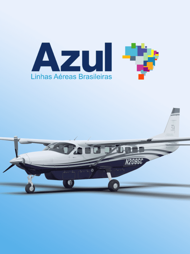 Azul apresenta novos aviões de modelo Cessna Grand Caravan - Imperio ...