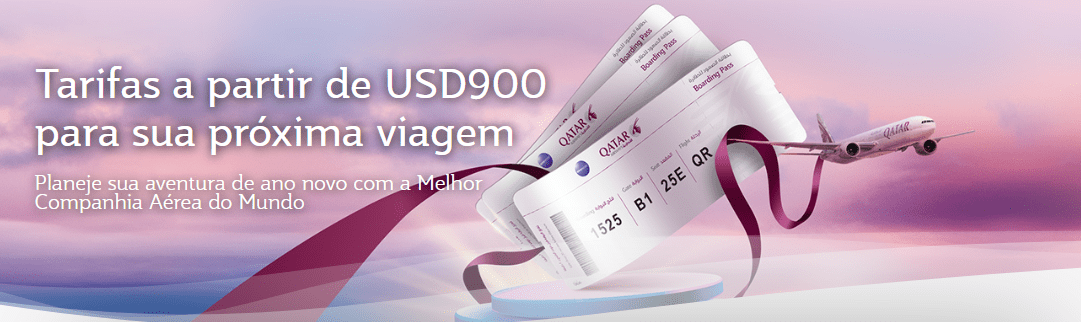 Promoção da Qatar Airways oferece preços especiais para destinos ...