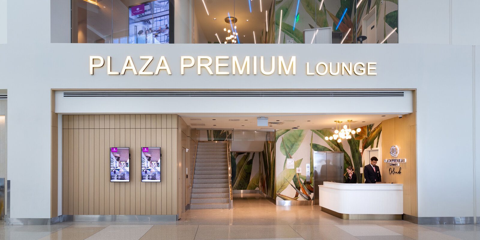 Plaza Premium Lounge em Orlando libera acesso para portadores do Visa ...