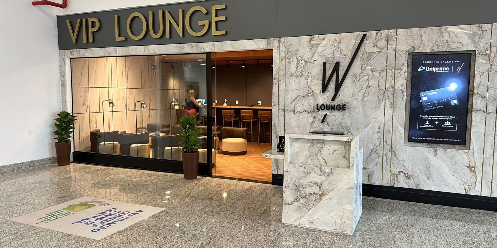 W Premium Lounge inaugura primeira sala vip do Aeroporto de Uberlândia ...
