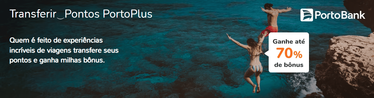Oportunidade! Receba até 70% de bônus Smiles transferindo pontos do PortoBank - Imperio das Milhas
