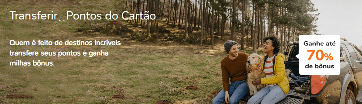 Oportunidade! Consiga até 70% de bônus Smiles transferindo pontos do seu cartão - Imperio das Milhas