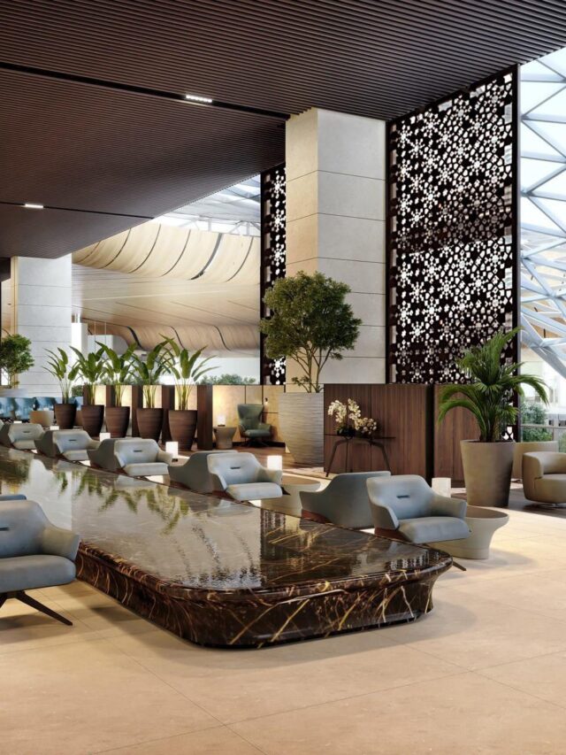 Qatar Airways apresenta nova sala vip no Aeroporto de Hamad - Imperio ...