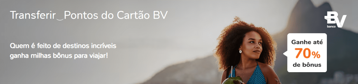Oportunidade! Ganhe até 70% de bônus Smiles transferindo pontos do Cartão BV - Imperio das Milhas