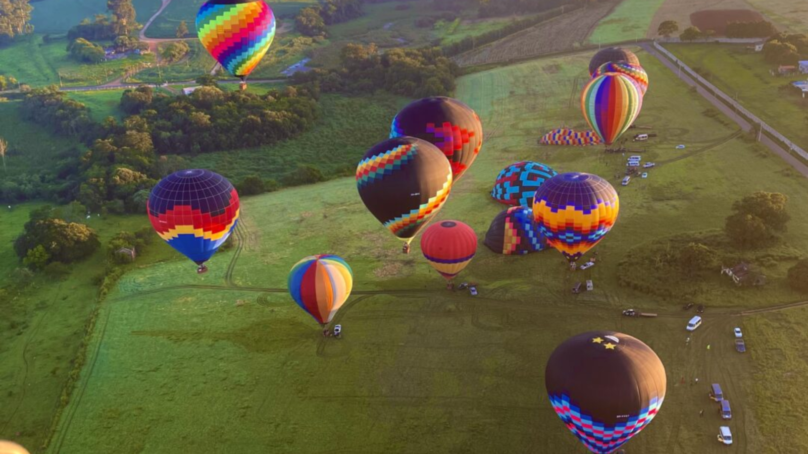 Onde fazer passeio de balão no Brasil? Top 3 opções - Imperio das Milhas