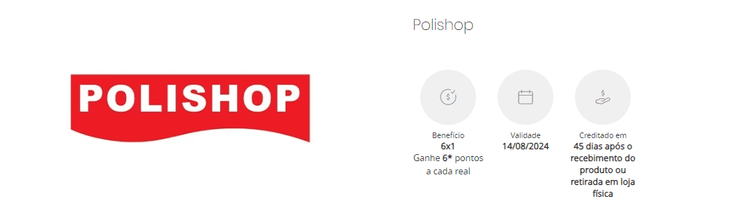 Só hoje! Tenha até 6 pontos Esfera a cada R$1 em compras na Polishop ...