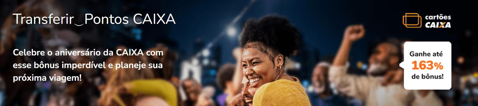 Oportunidade! Consiga até 163% bônus Smiles transferindo seus pontos Caixa - Imperio das Milhas