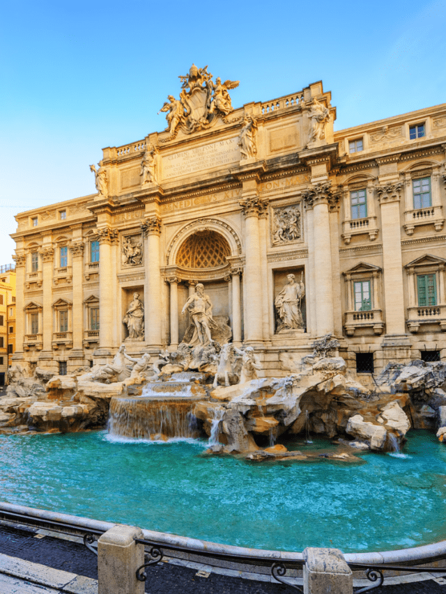 Conheça Fontana di Trevi, em Roma - Imperio das Milhas