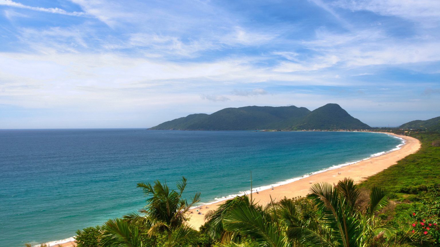 10 melhores praias de Santa Catarina - Imperio das Milhas